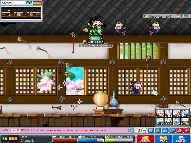 Darkiller's Gaming World: Exploring Kaede Castle!